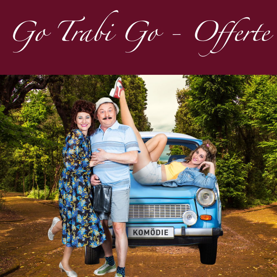 Go Trabi Go - Offerte (1 Nacht) - Onlineshop – Ringhotel Zum Stein in Wörlitz